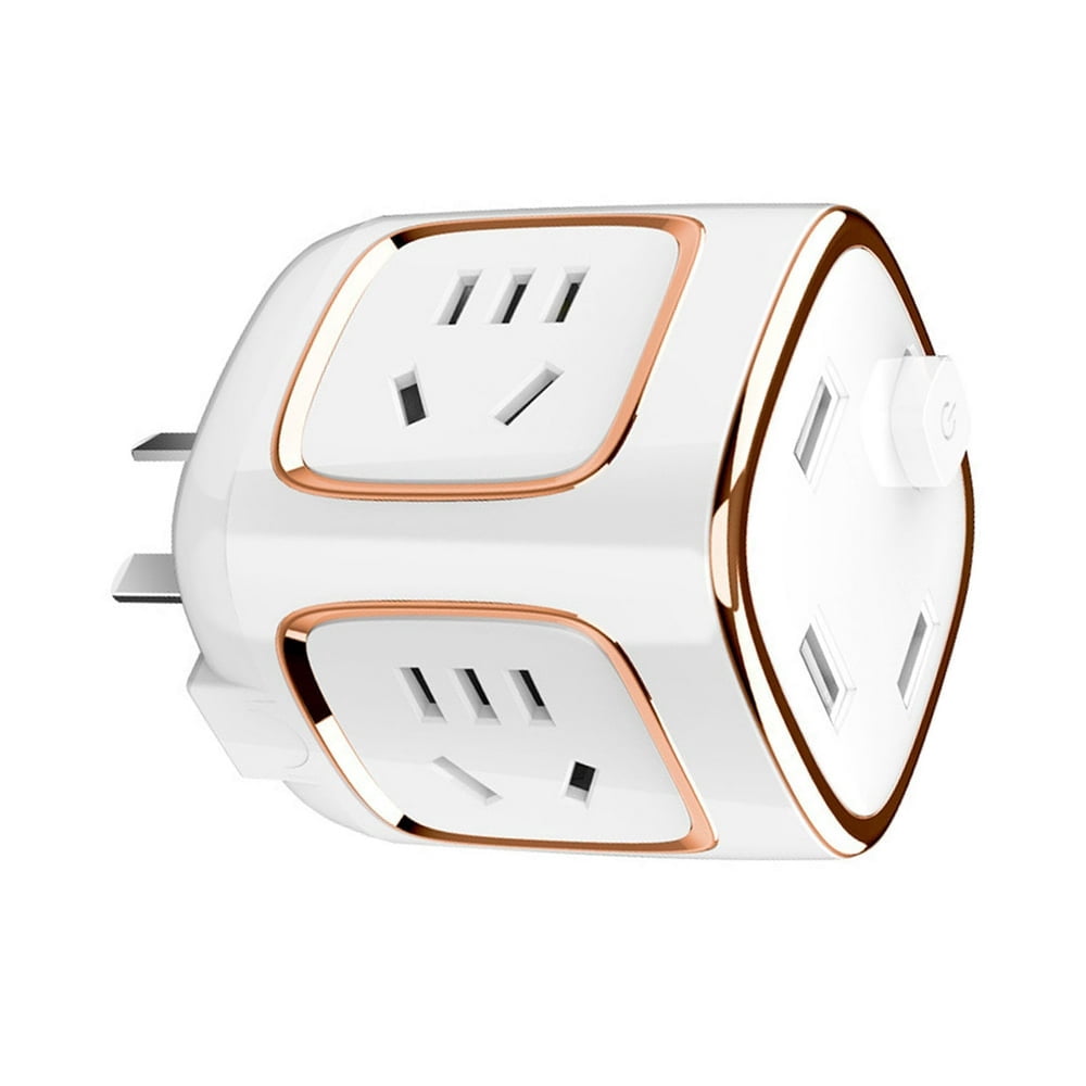 EIMELI Multifunctional Power Converter Multi Ports Charger Power Plug ...