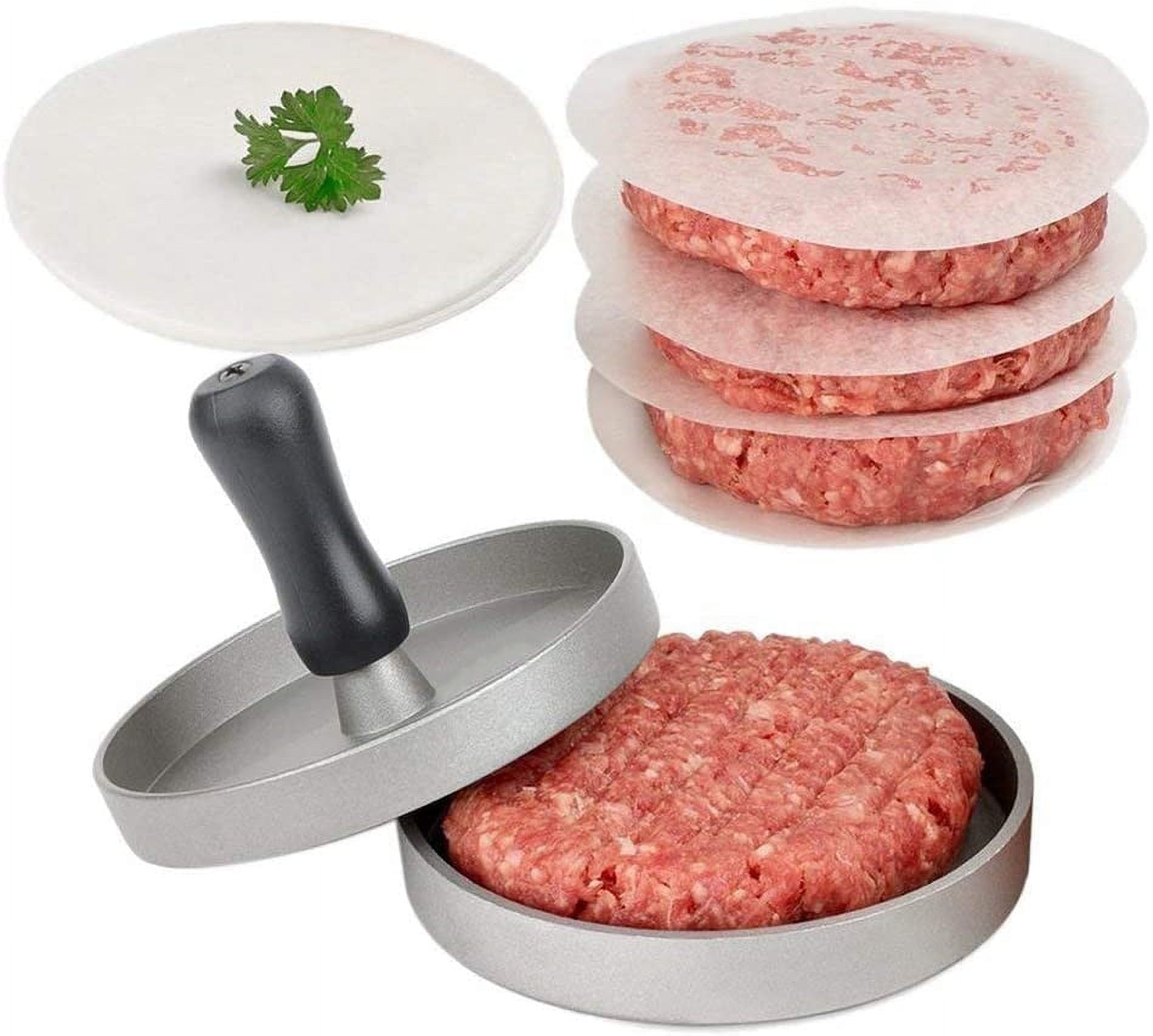 EIMELI Non-Stick Burger Press Set - Perfectly Formed Hamburger Maker ...