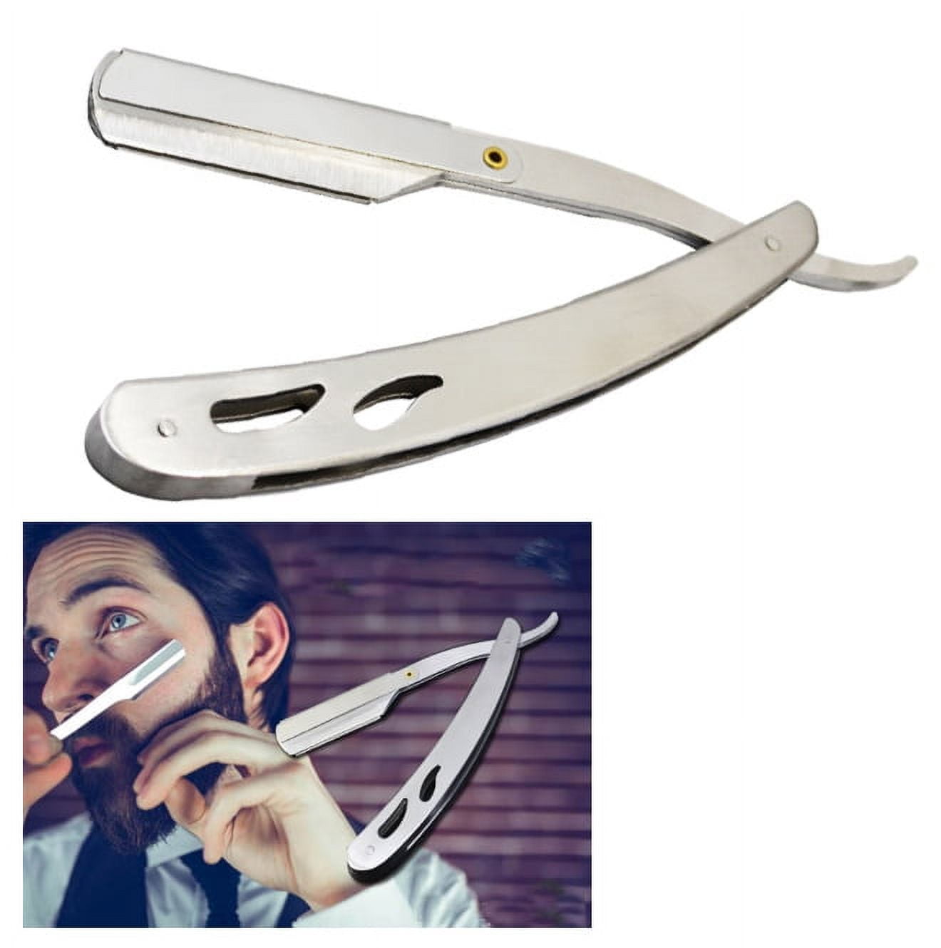 EIMELI Old-fashioned razor manual razor shave razor eyebrow trimmer ...