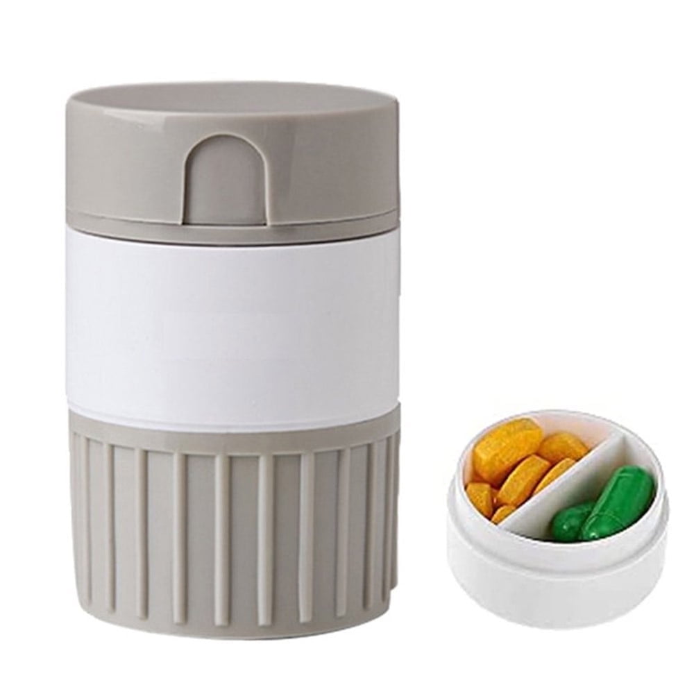 EIMELI Pill Cutter, Medicine Crusher Grinder, Mini Divider Pill Box ...