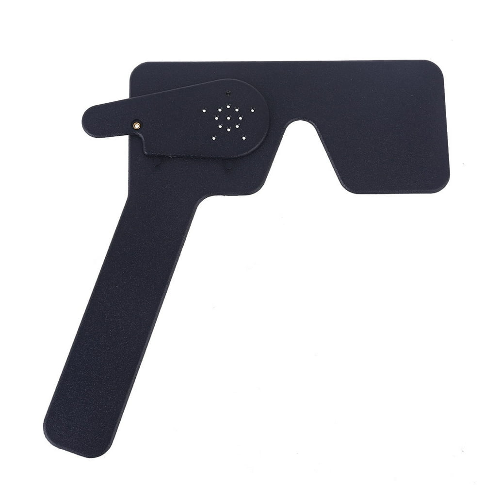 EIMELI Pinhole Occluder Monocular Eye Occluder for Eye Exam Black/White ...