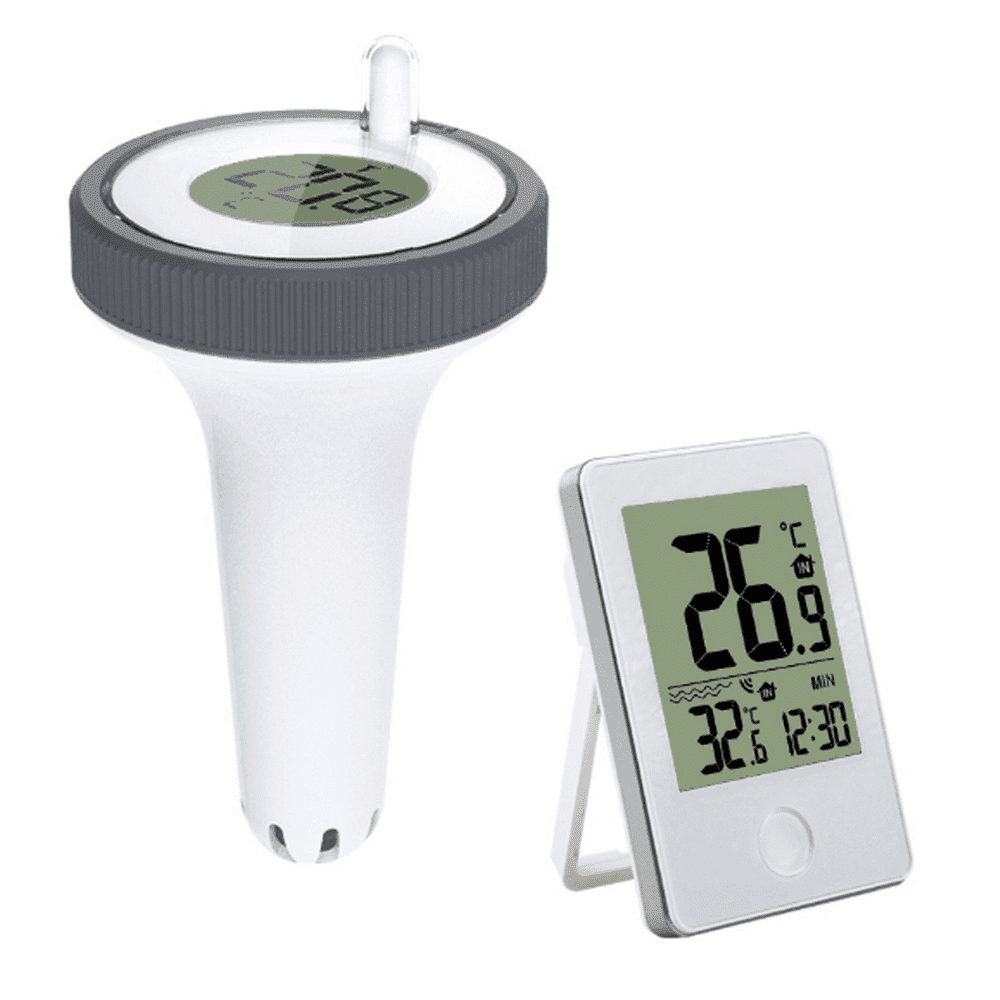 EIMELI Pool Thermometer Indoor/Outdoor Temperature Monitoring Floating ...