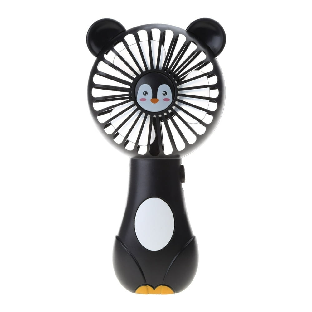 EIMELI Portable Fan Mini Cooling Fans Cute Design Powered by AA ...