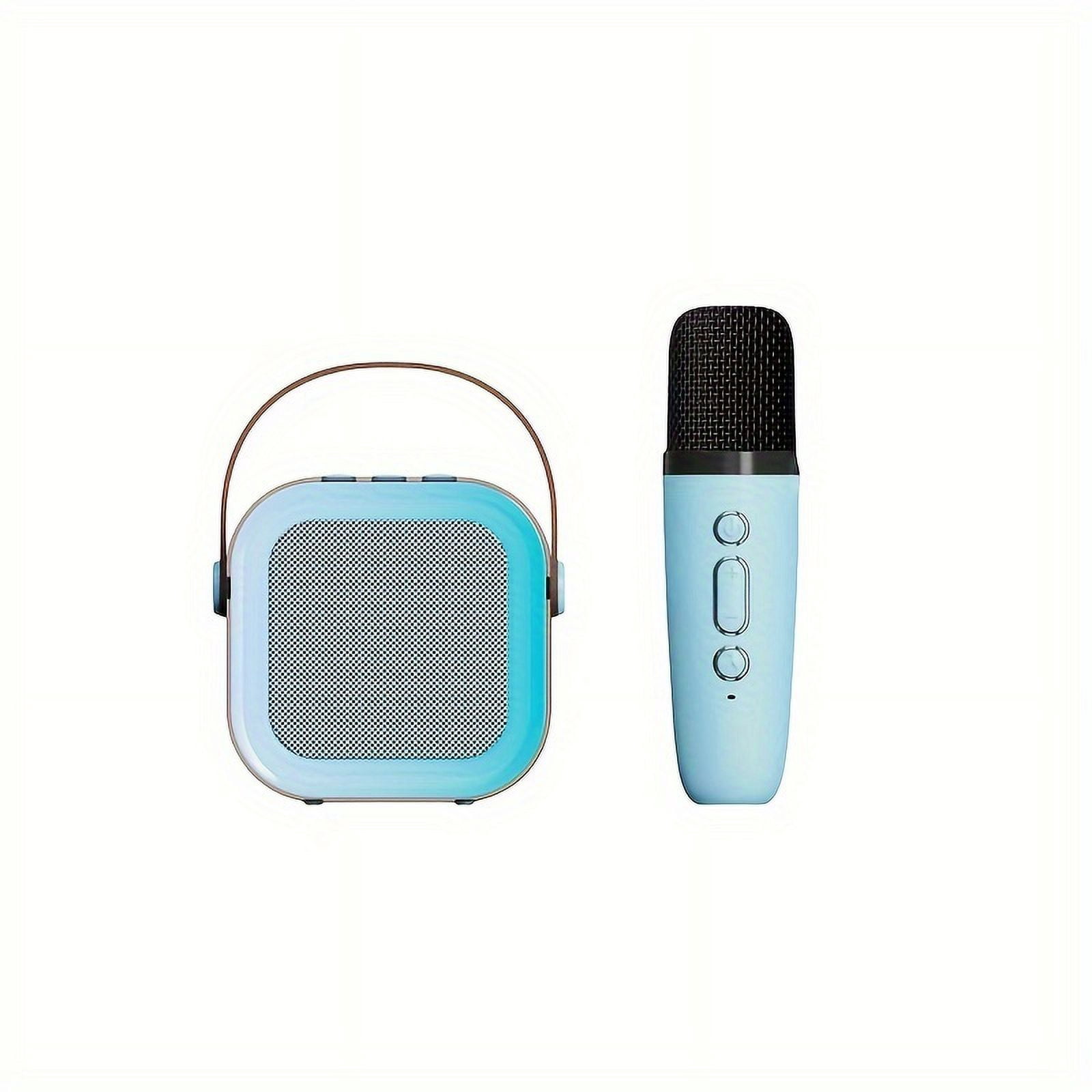 EIMELI Portable Handheld Karaoke Mic Speaker Machine - Wireless ...