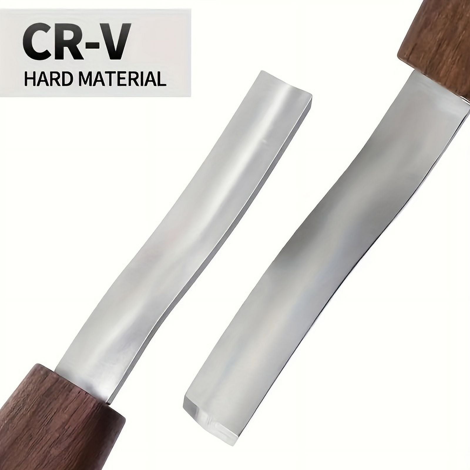 EIMELI Precision Wood Carving Knife with Comfort Grip Handle - CR-V ...