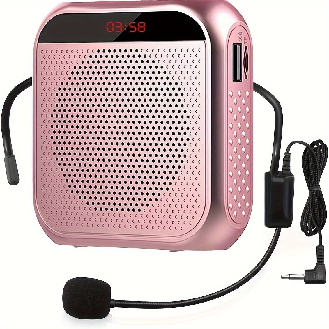 EIMELI ProSound Portable Voice Amplifier System - Rechargeable PA ...