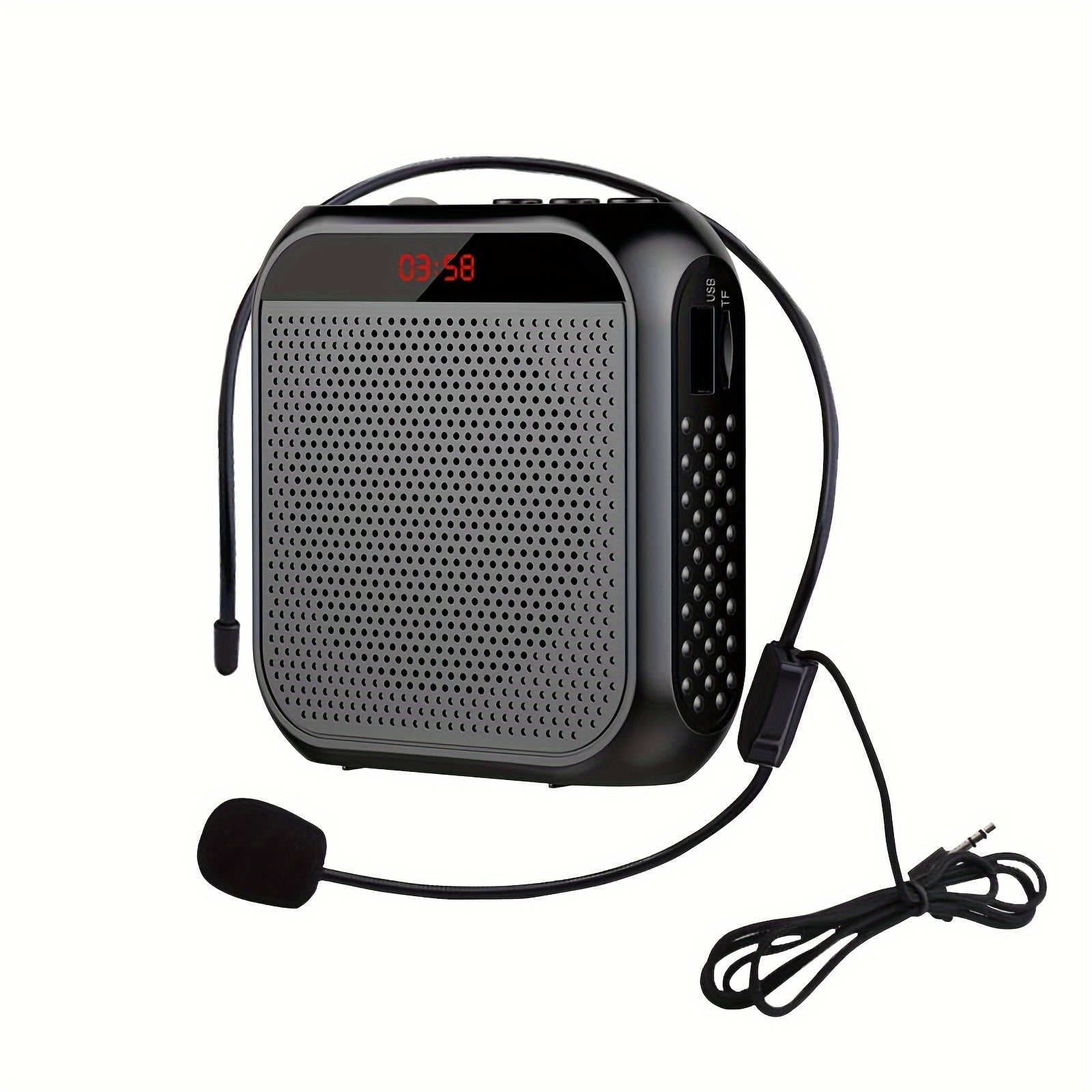 EIMELI ProSound Portable Voice Amplifier System - Rechargeable PA ...