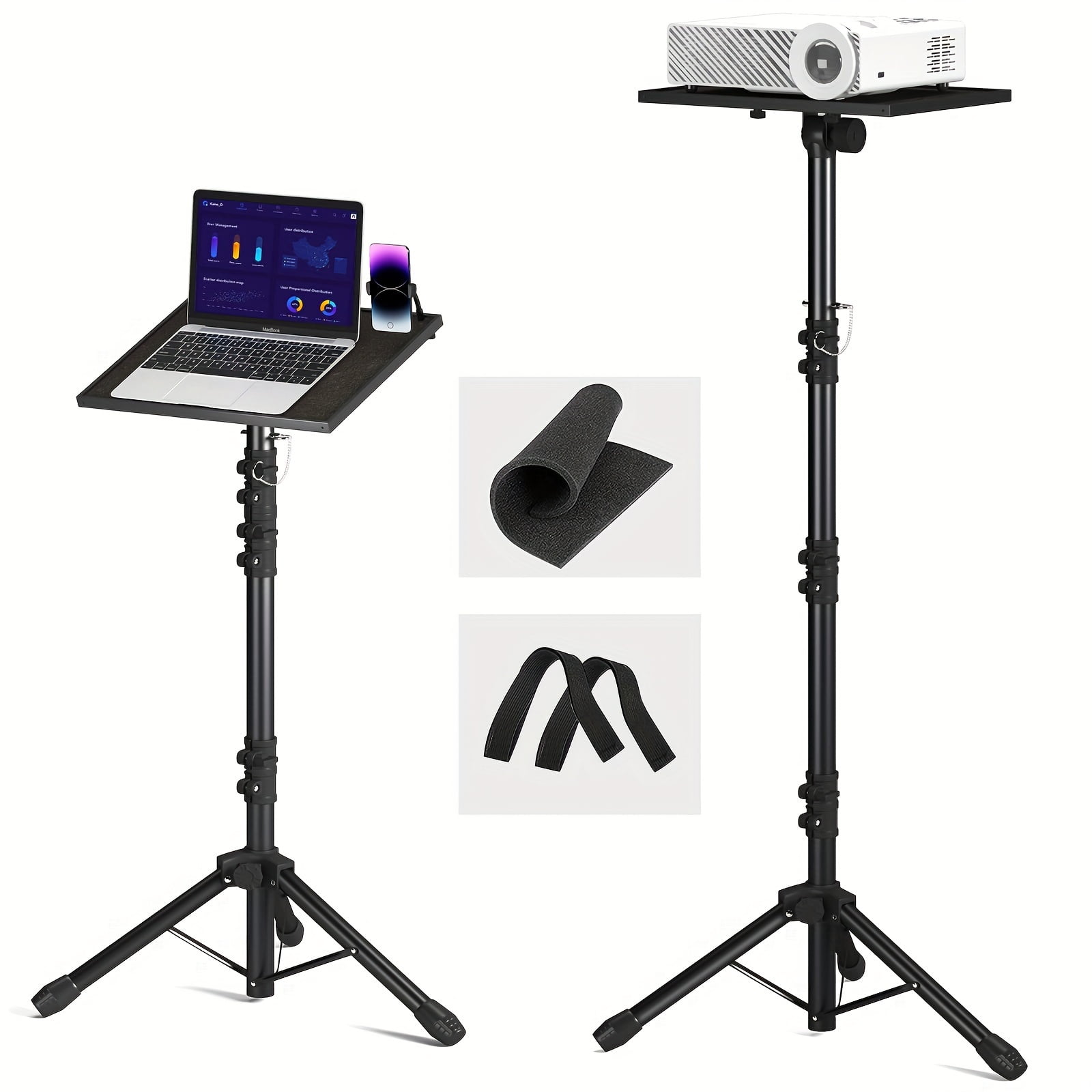 EIMELI Projector Stand Tripod Laptop Tripod Stand Height Adjustable ...