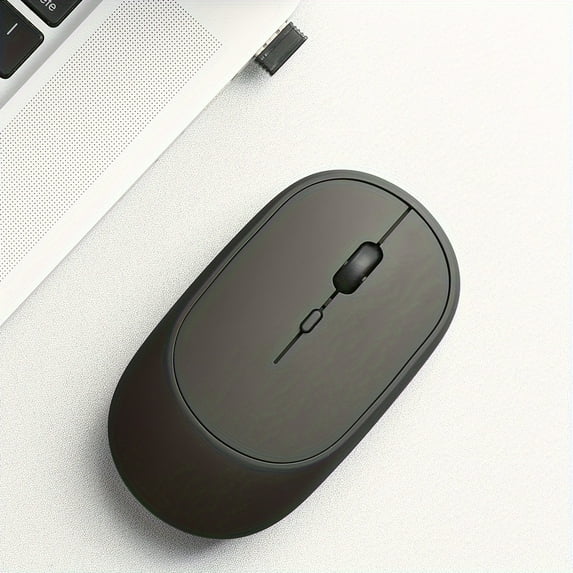 EIMELI Rechargeable Wireless Gaming Mouse with Multi-Generation ...