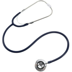 Veridian Healthcare Teaching/Training Aluminum Dual-Head Stethoscope ...