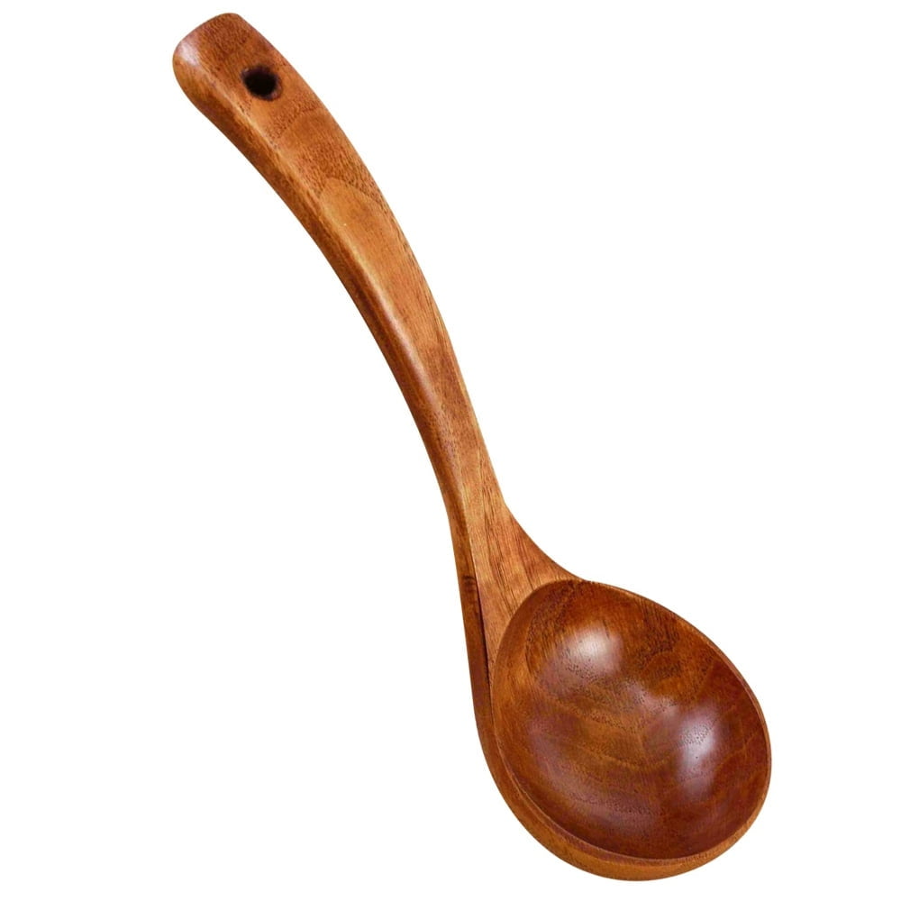 EIMELI Soup Spoons Kitchen Utensils Spoon Kitchen Bucket with Handle ...