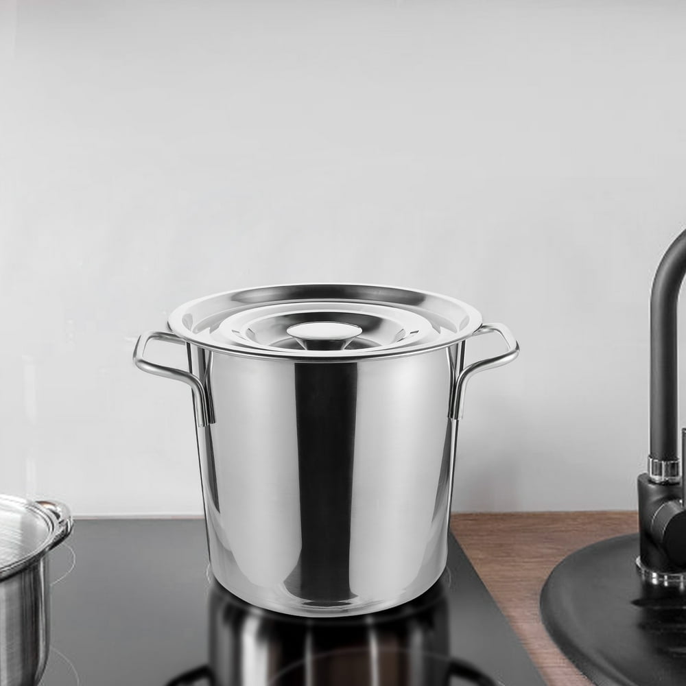 EIMELI Stainless Steel Crab Boil Pot Seafood Boiler Cooker Lobster ...