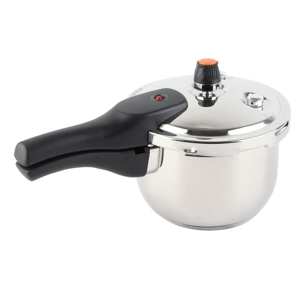 EIMELI Stainless Steel Pressure Cooker Security Handle Pressure Cooking ...