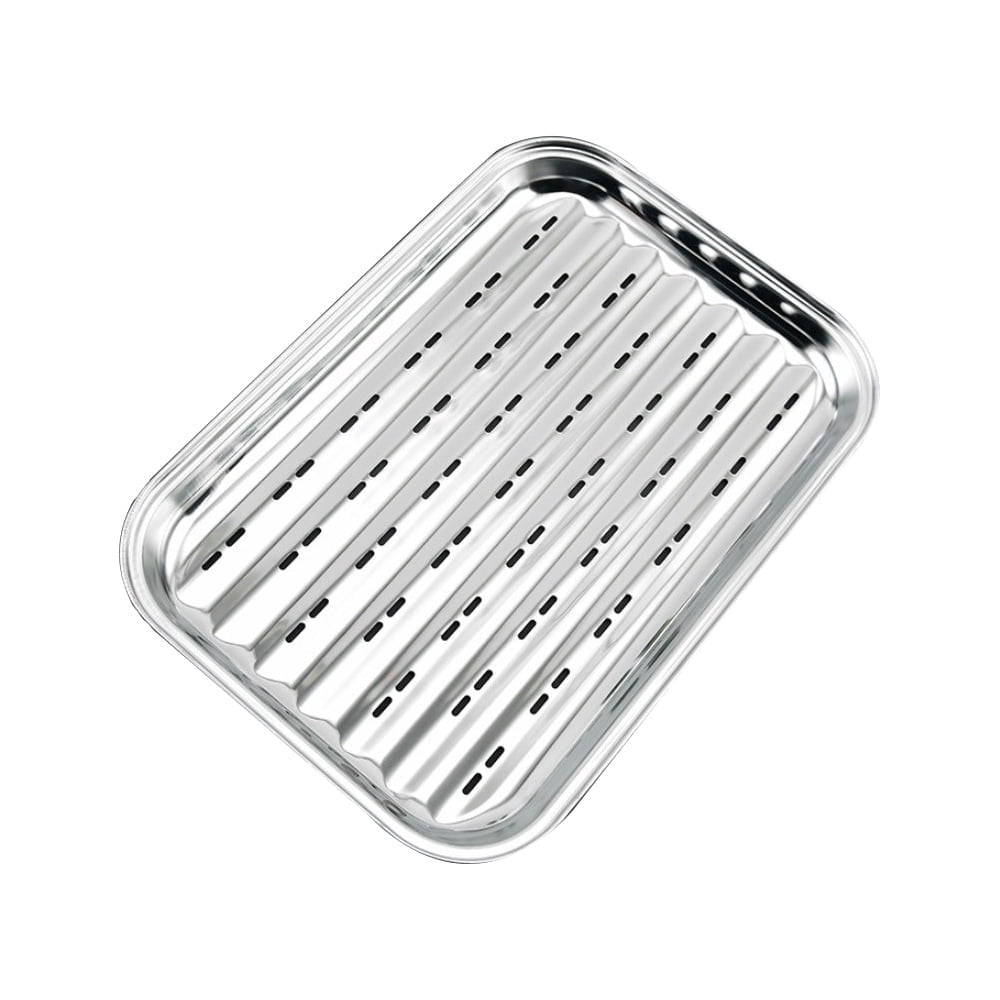 EIMELI Stainless Steel Steam Food Pan Catering Food Tray Vegetable ...