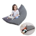 EIMELI Stuffed Animal Bean Bag Storage "Stuffie Seat" - Designer Bean ...