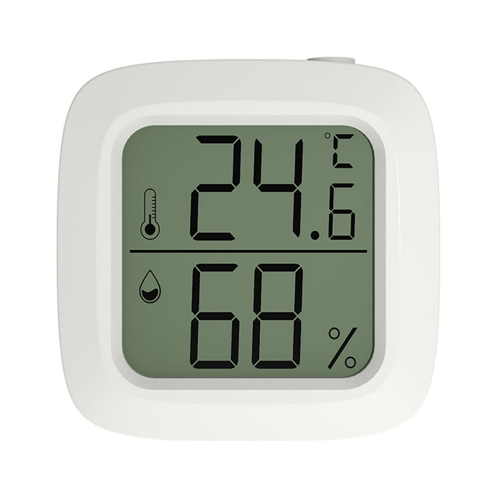 EIMELI Terrarium Digital Hygrometer Thermometer Reptile Easy To Read ...