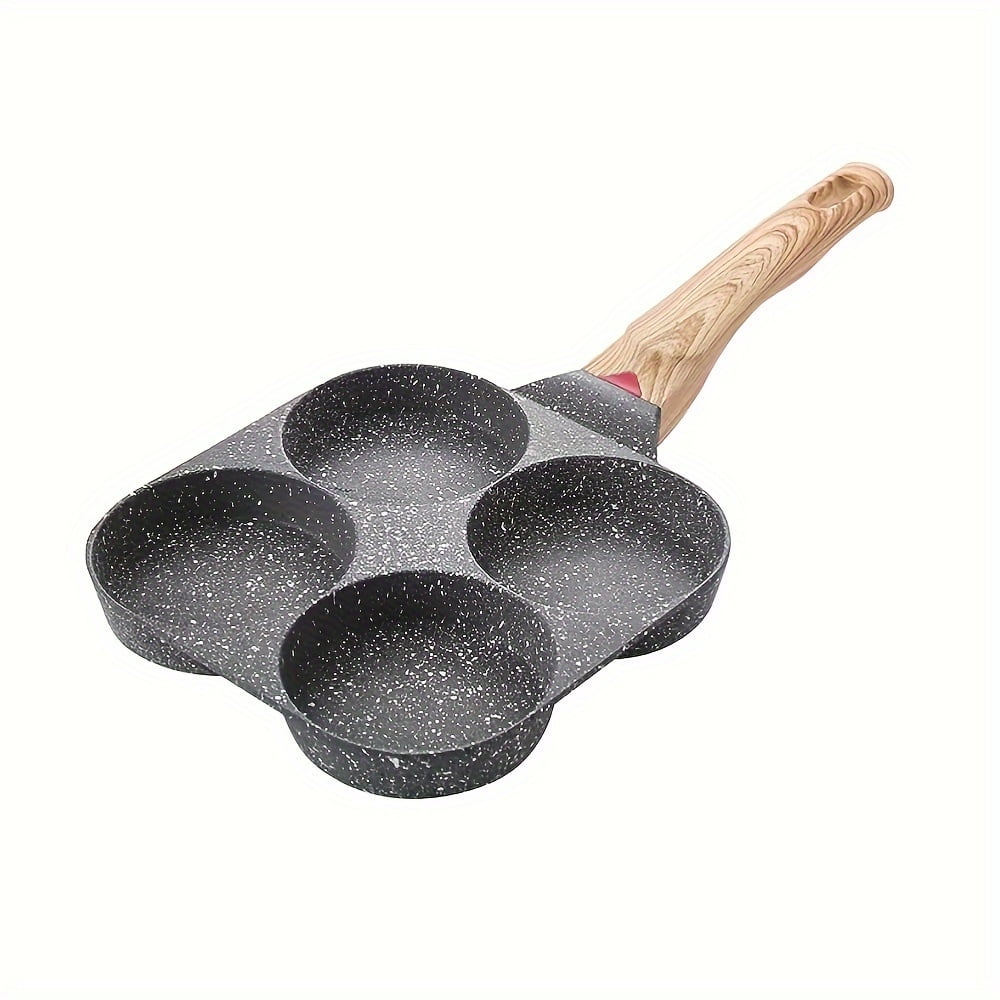 EIMELI Three-In-One Breakfast Pan - Temperature-Sensitive Non-Stick ...