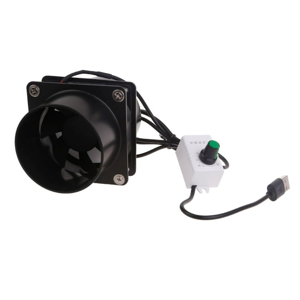 EIMELI USB Adjustable Speed Solder Smoke Absorber ESD Fume Extractor ...