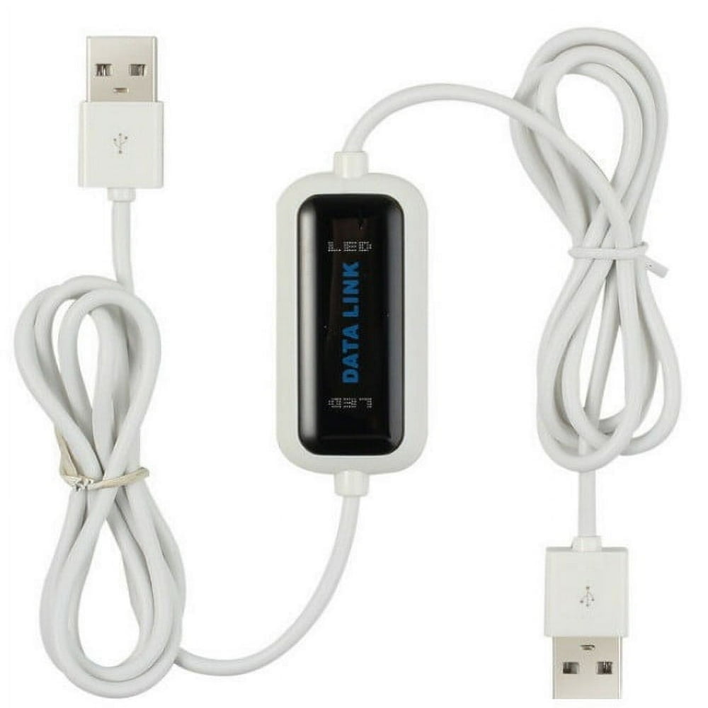 EIMELI USB Date Cable PC to PC Online Share Synchronous Link Network ...