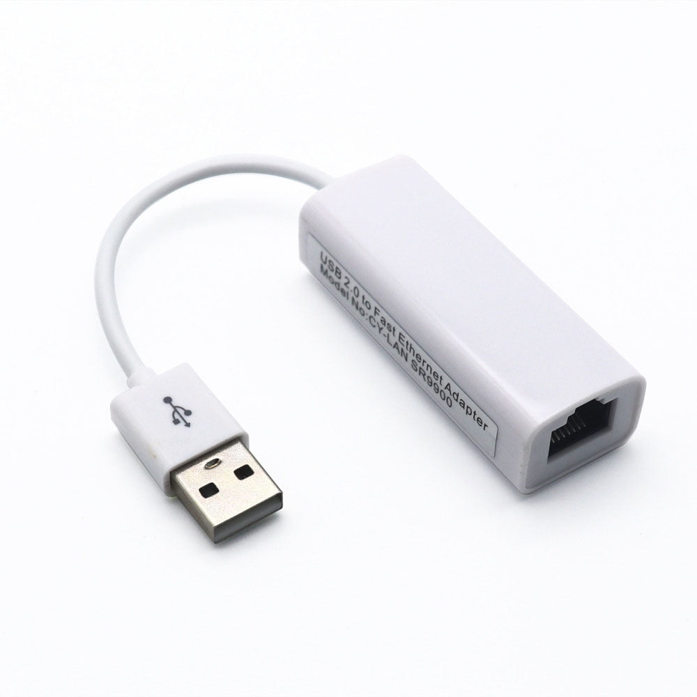 EIMELI USB Ethernet Adapter USB 2.0 to 10 100 Foldable Ethernet LAN ...