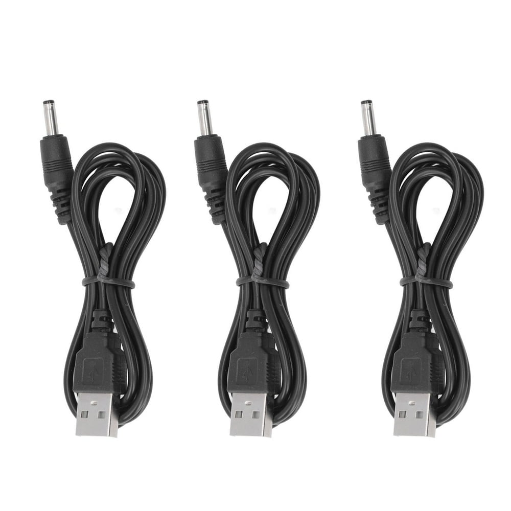 EIMELI USB Power Cord 5V 2A Double PVC Layer Wide Compatibility ...