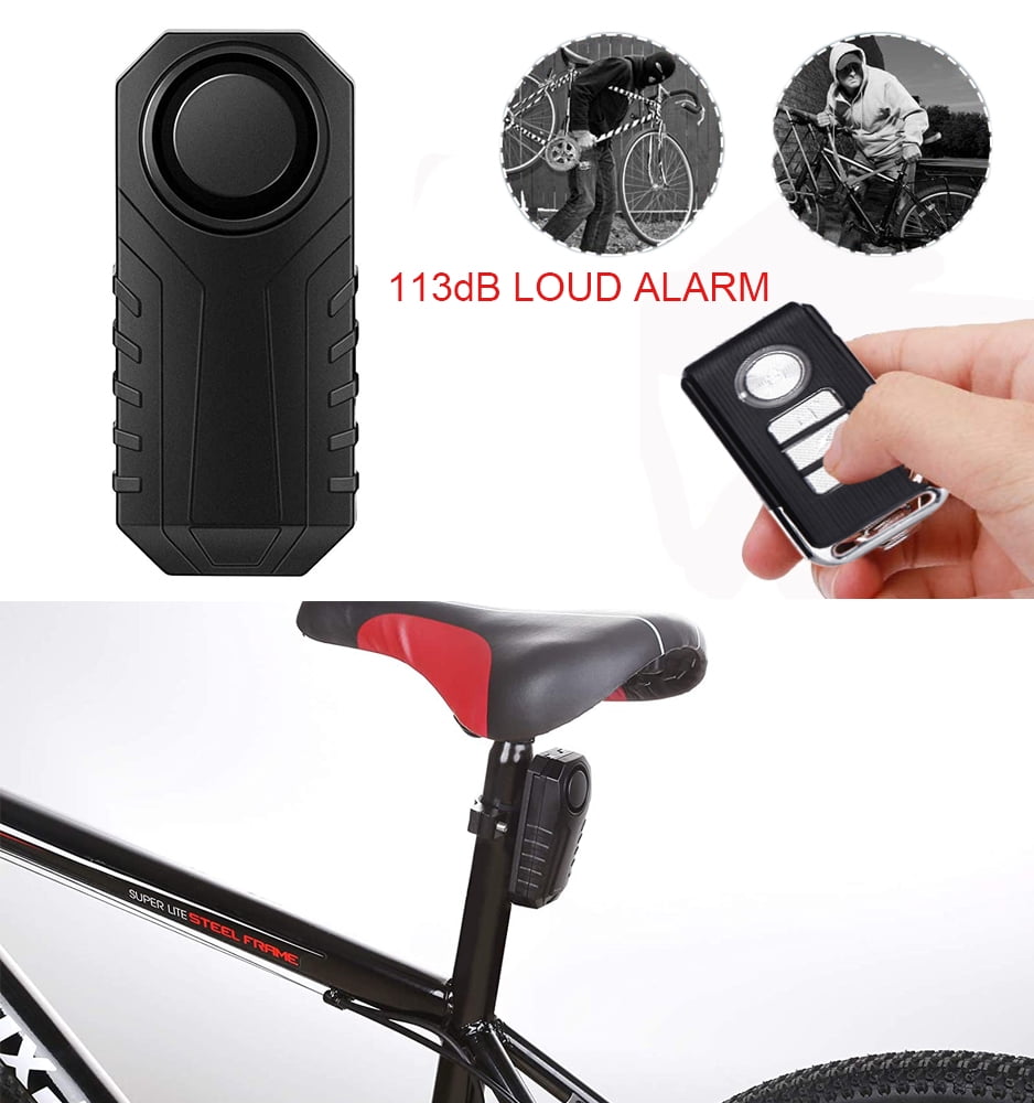 EIMELI Upgraded Wireless Anti-Theft Bicycle/Bike/Motorcycle/Car ...