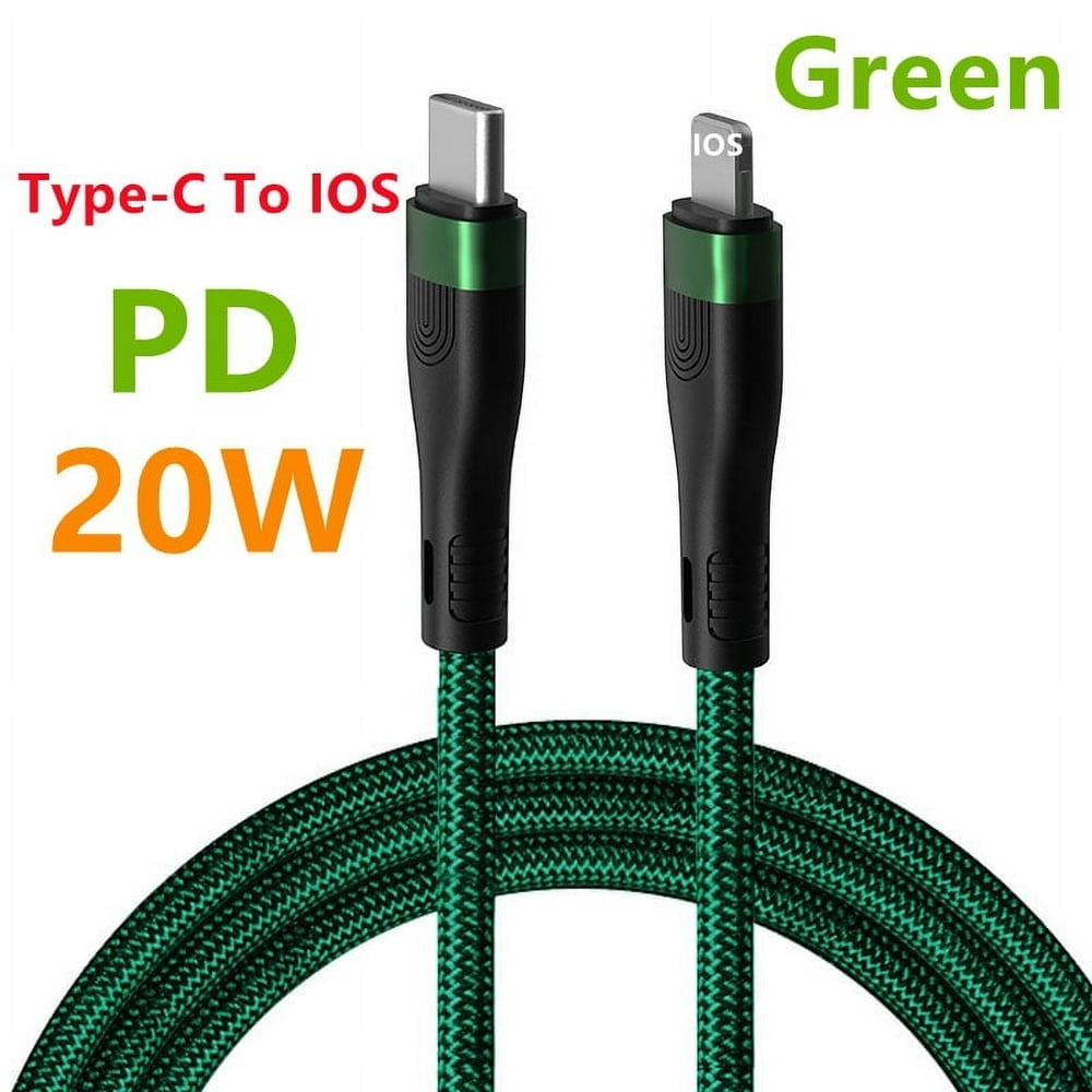 EIMELI Usb Type C Cable 6a 66w Fast Charging Charger Cable Data Cord 5 ...