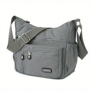 Spencer Women Crossbody Handbag Waterproof Nylon Handbag Purse Bag ...