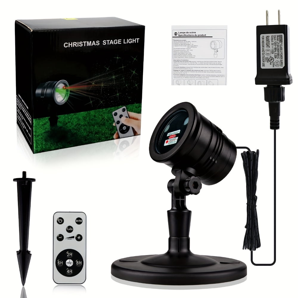 EIMELI Wireless Christmas Laser Lights Projector - Waterproof Red and ...