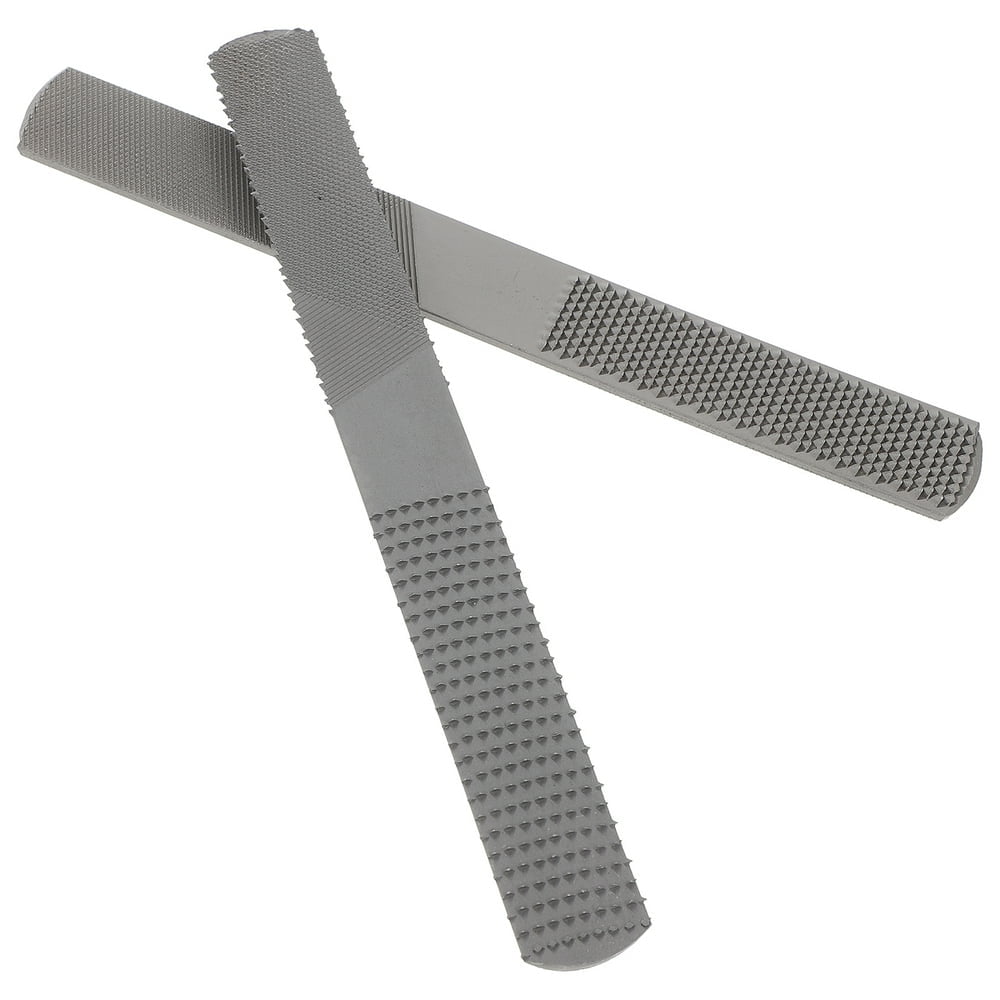 EIMELI2pcs Wood Rasp File Woodworking Rasps Hand File Sharping Tools ...