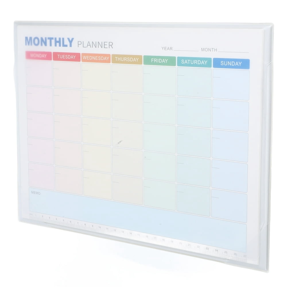 EIMELIA4 Undated Monthly Planner Blank Calendar Sheets for Task ...