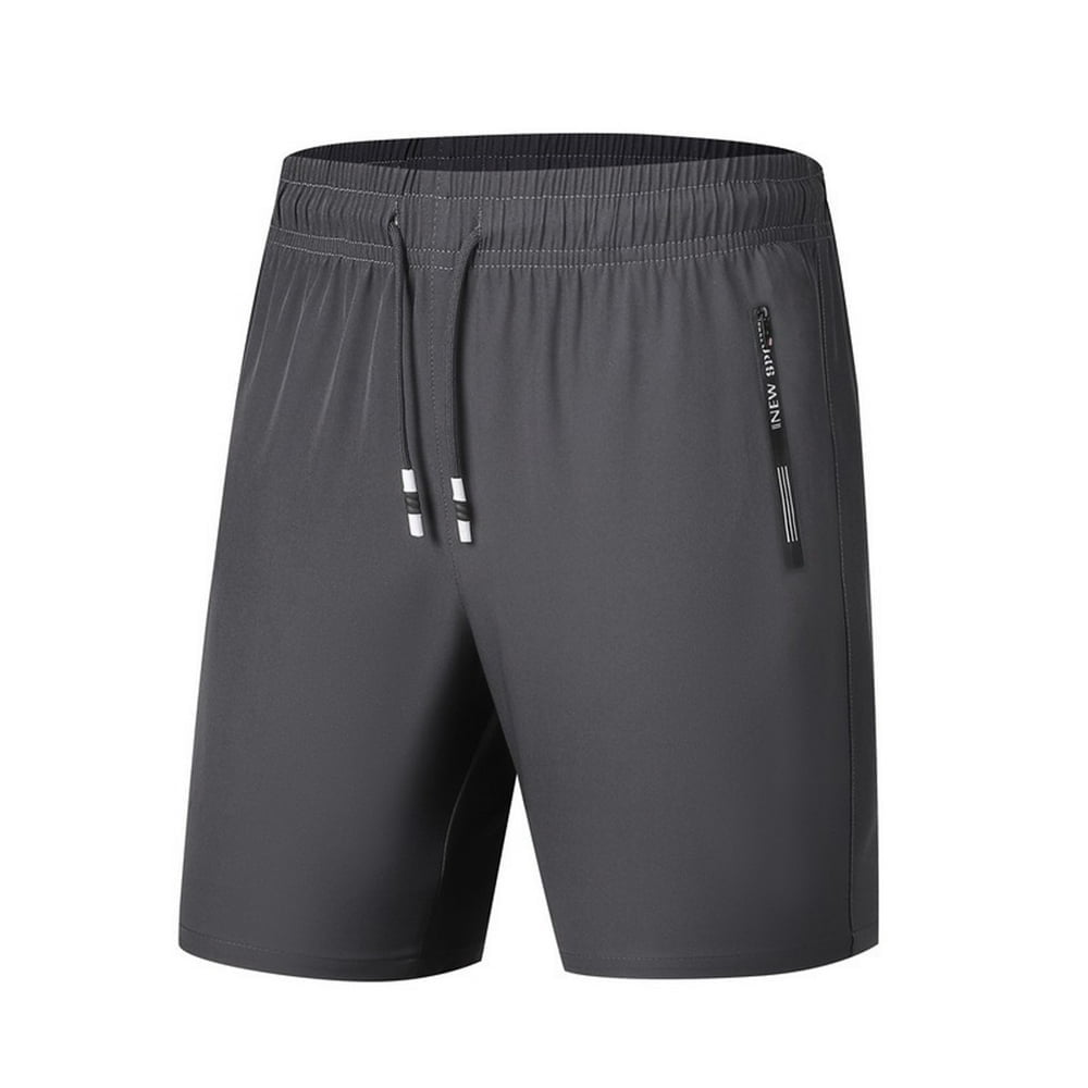 EIMELIFashionable Men‘S Pocket Zipper Casual Loose Fitting Work Shorts ...