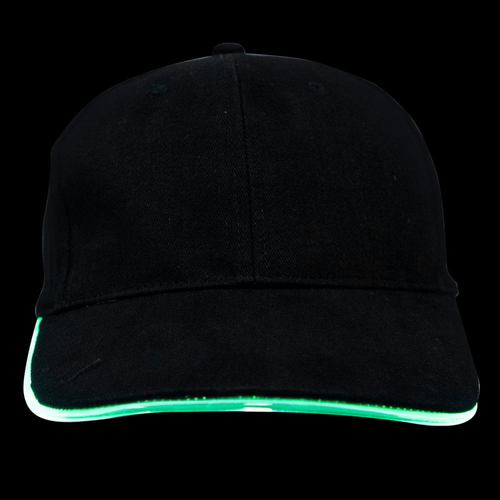 EIMELILED Luminous Hat Light Up Peaked Hats Baseball Cap Night Run ...