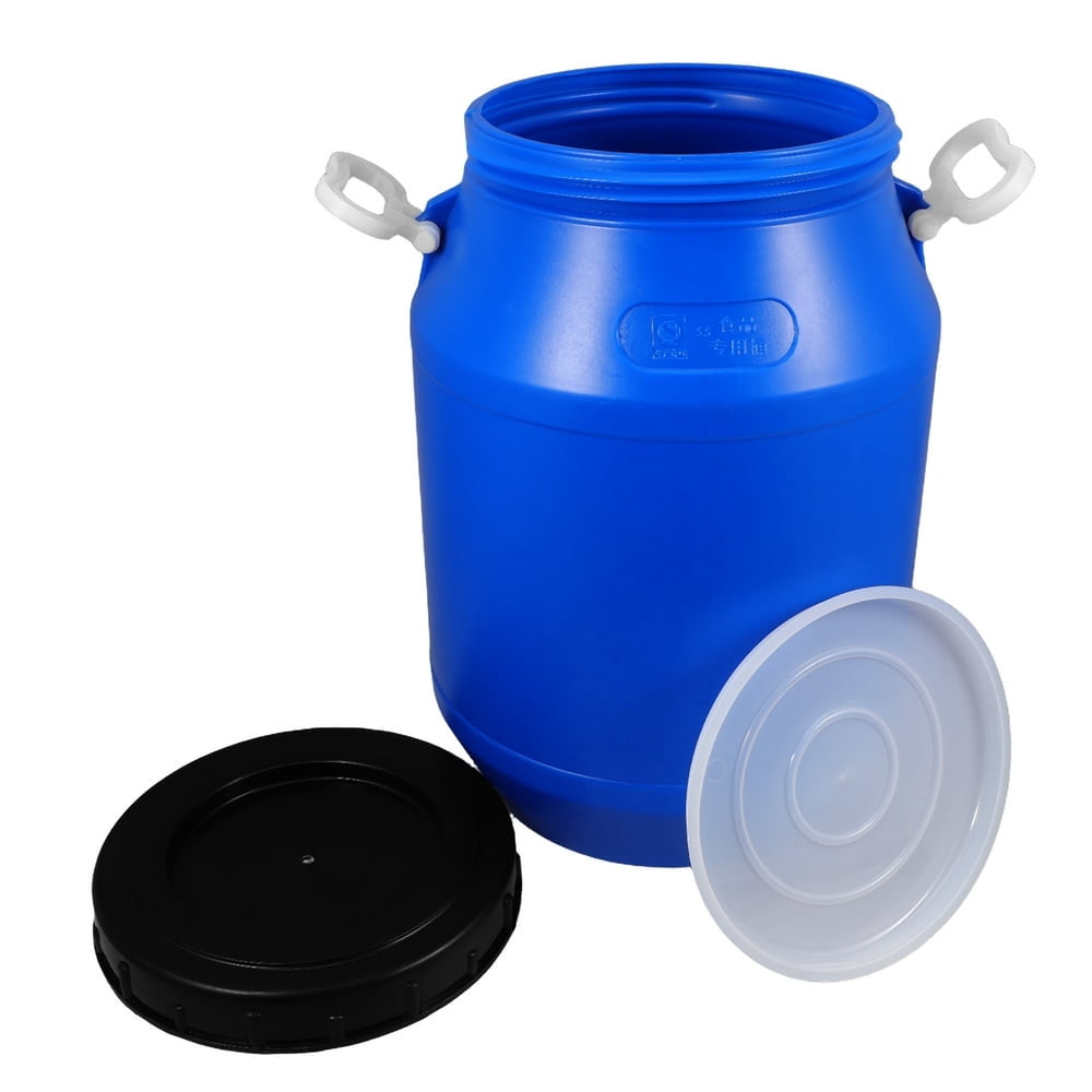 EIMELILarge 25L Kitchen Storage Bucket with Airtight Lid Empty Plastic ...