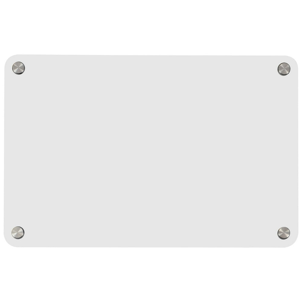 EIMELIMagnetic Dry Erase Board Clear Acrylic Dry Erase Board Dry Erase ...