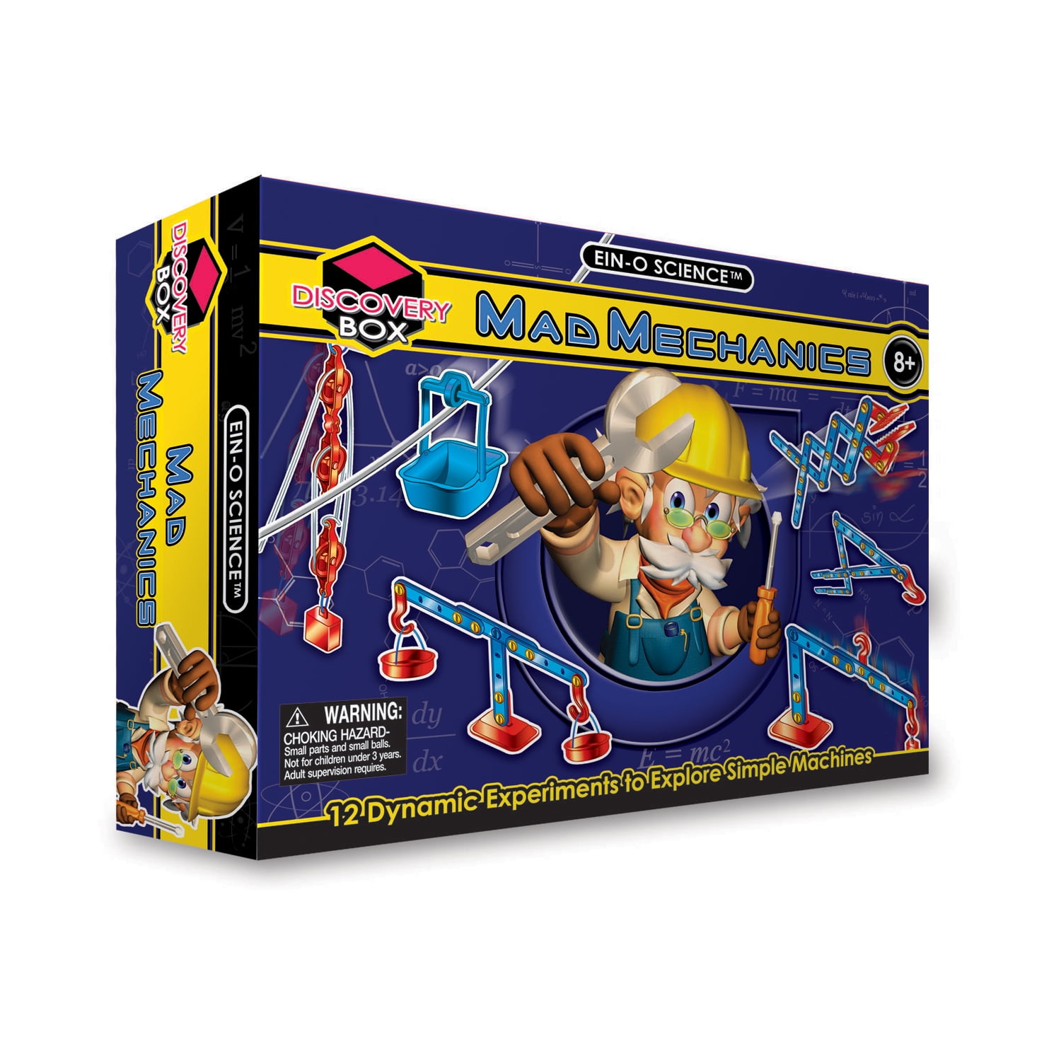 EIN-O Science Discovery Box - Mad Mechanics - Walmart.com