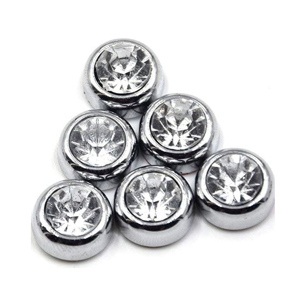 EING Crystal Car Stickers Diamond Bling Cover Sticker DIY Rhinestones ...