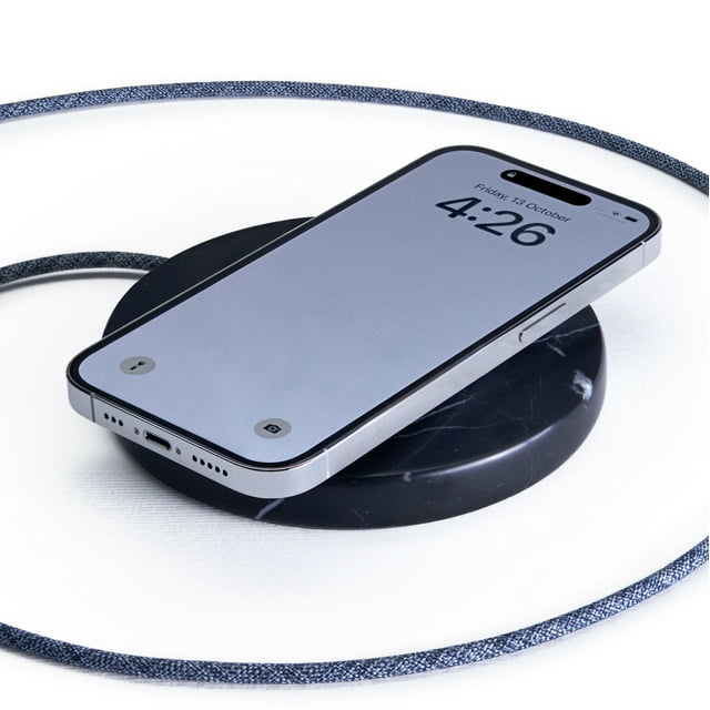 EINOVA Classic Stone - Marble Wireless Charger Designed in Italy ...