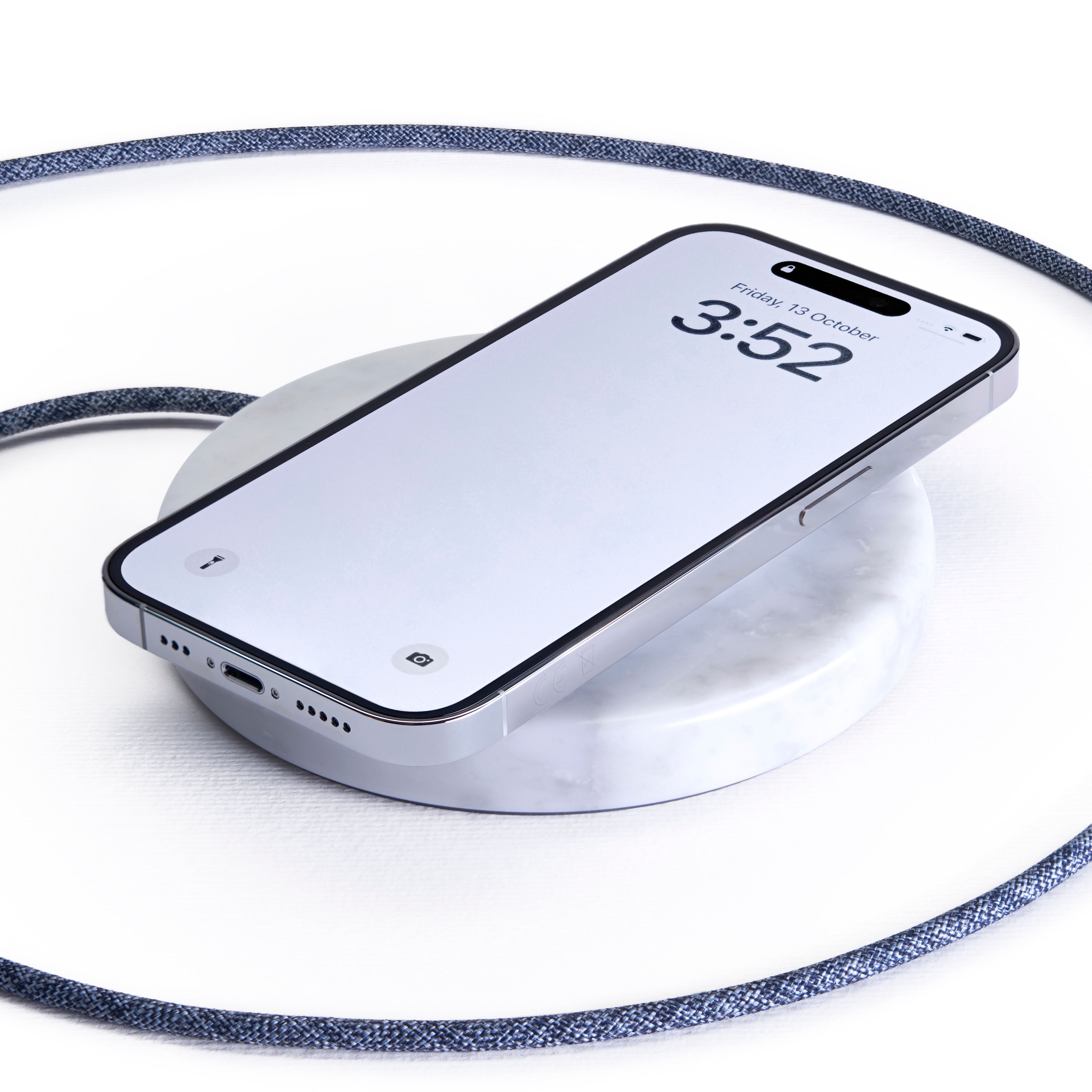 EINOVA Classic Stone - Marble Wireless Charger Designed in Italy ...