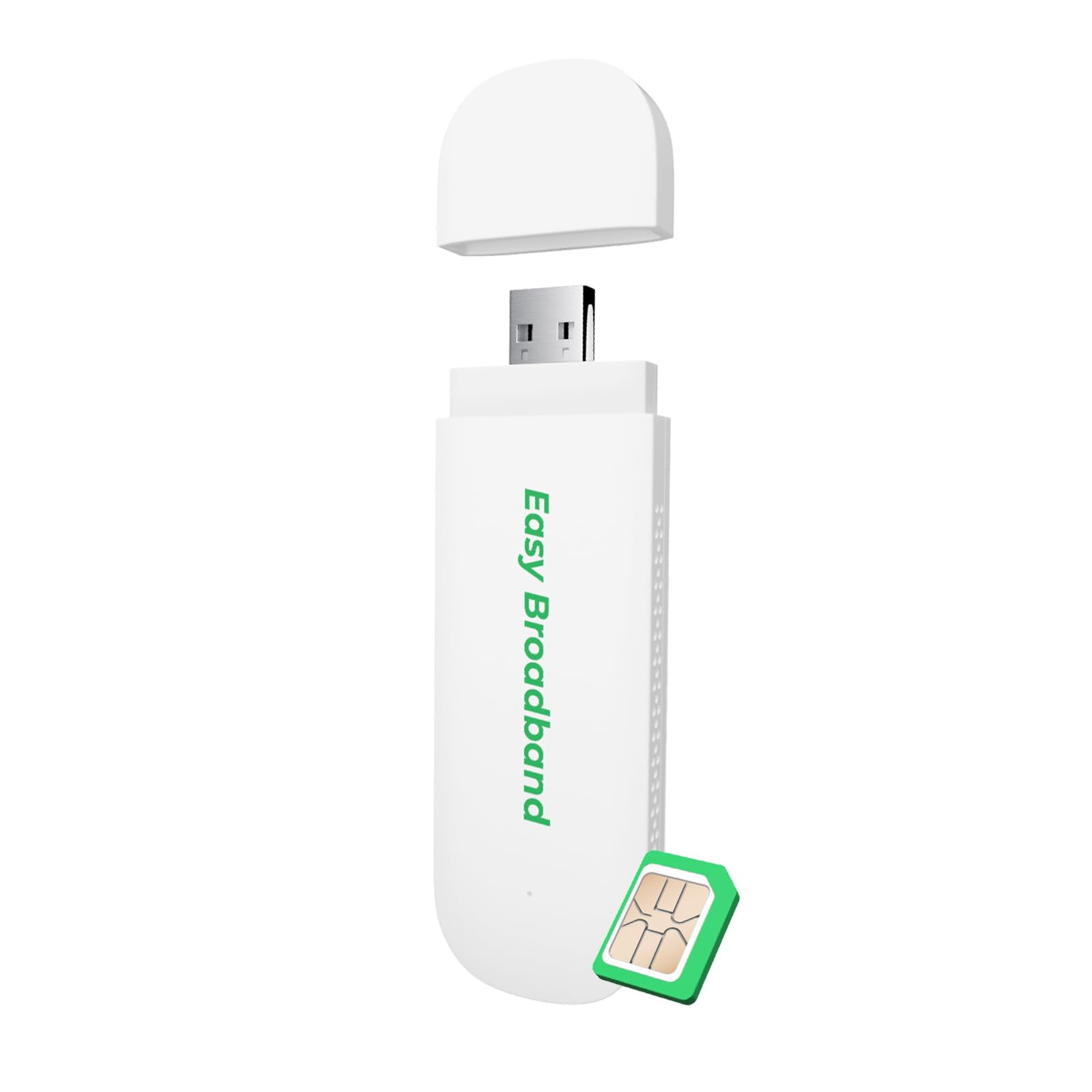 EIOTCLUB 4G LTE USB WiFi 6 Dongle - Portable Mobile Hotspot, 150Mbps ...