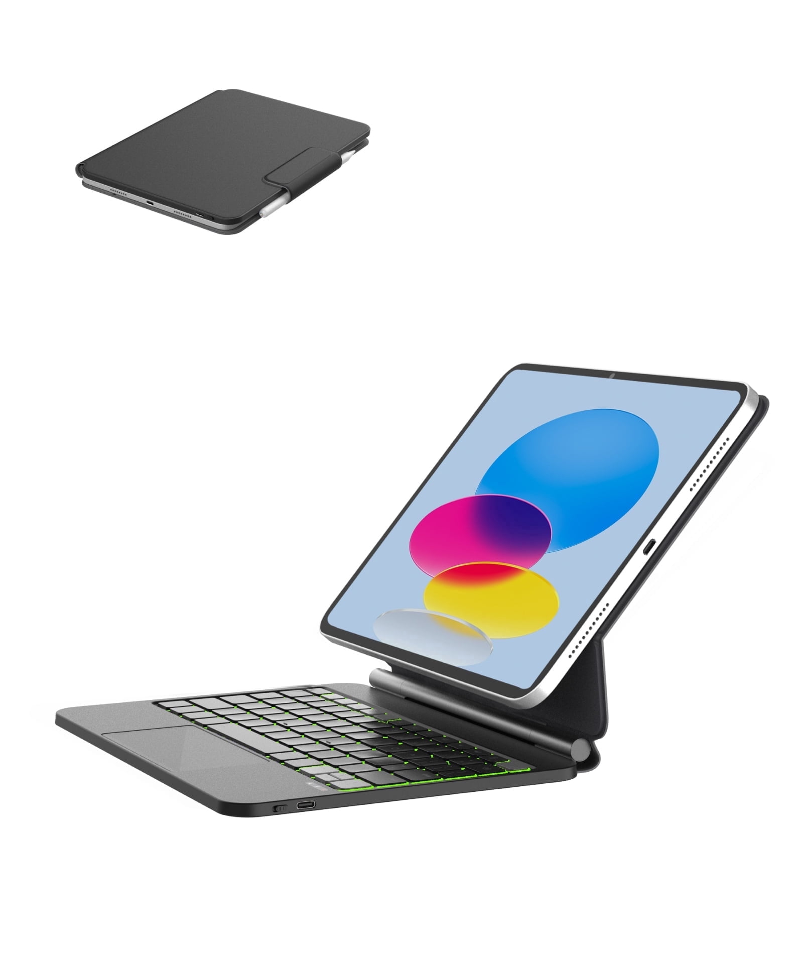 EIP Hyperkeys Keyboard for iPad 11th (A16) 2025 / 10th 2022 Generation ...
