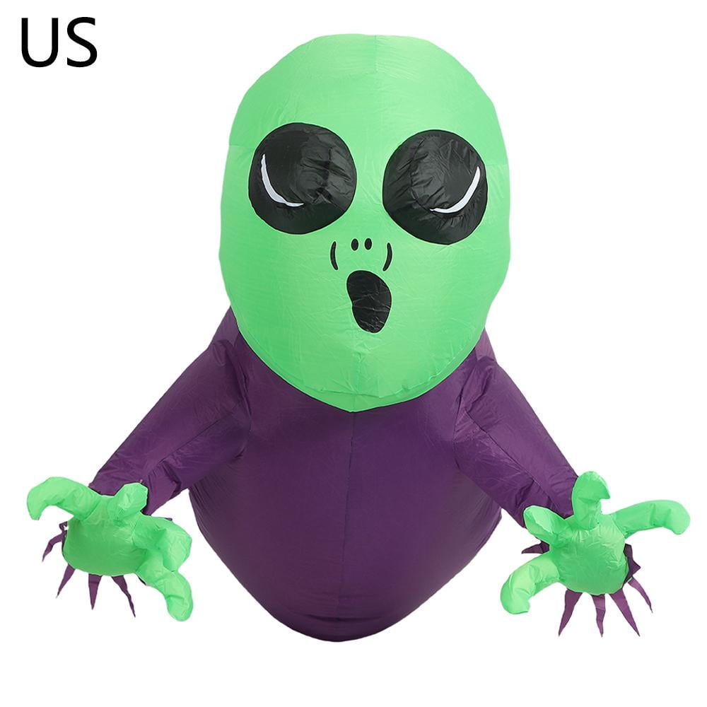 EIRZNGXQ 4 Ft Halloween Inflatable Scary Ghost, Funny Blow Up Scary ...
