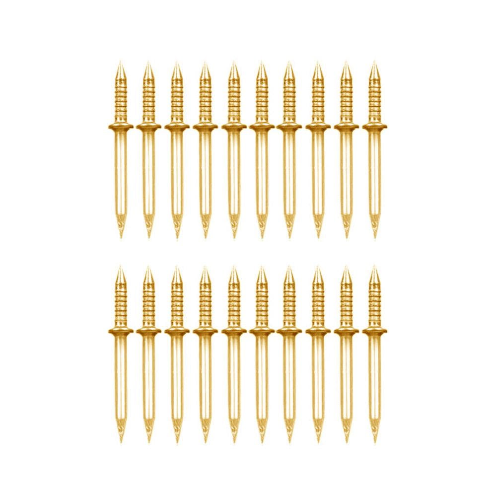 EIRZNGXQ Double-Head Skirting Thread Seamless Nail, Double-ended Blind ...