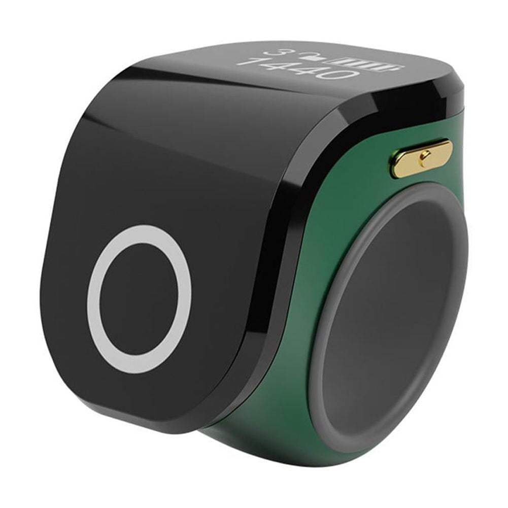 EIRZNGXQ Finger Counter Clicker Rings, Digital Finger Zikr Smart Rings ...