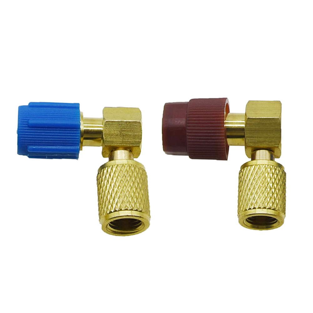 OEKO R12 to R134a Quick Disconnect Adapter for AC System, Universal ...