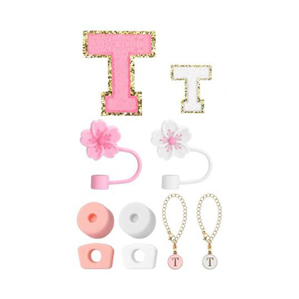 EIRZNGXQ Flower Blossom Straw Cover * for #stanley# Cup, Reusable ...