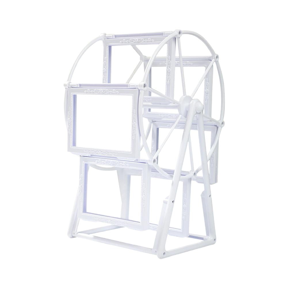 EIRZNGXQ Personalized Rotatable Windmill Ferris Wheel Picture Frames ...