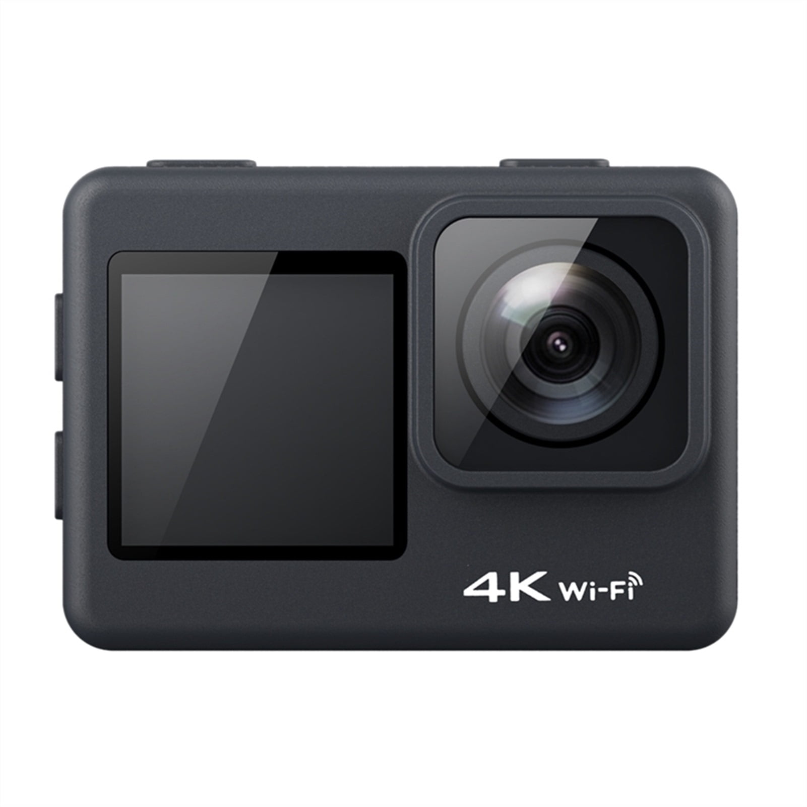 EIS Anti-Shake Action Camera 4K, 60Fps WiFi 2.0 Inch IPS Screen ...