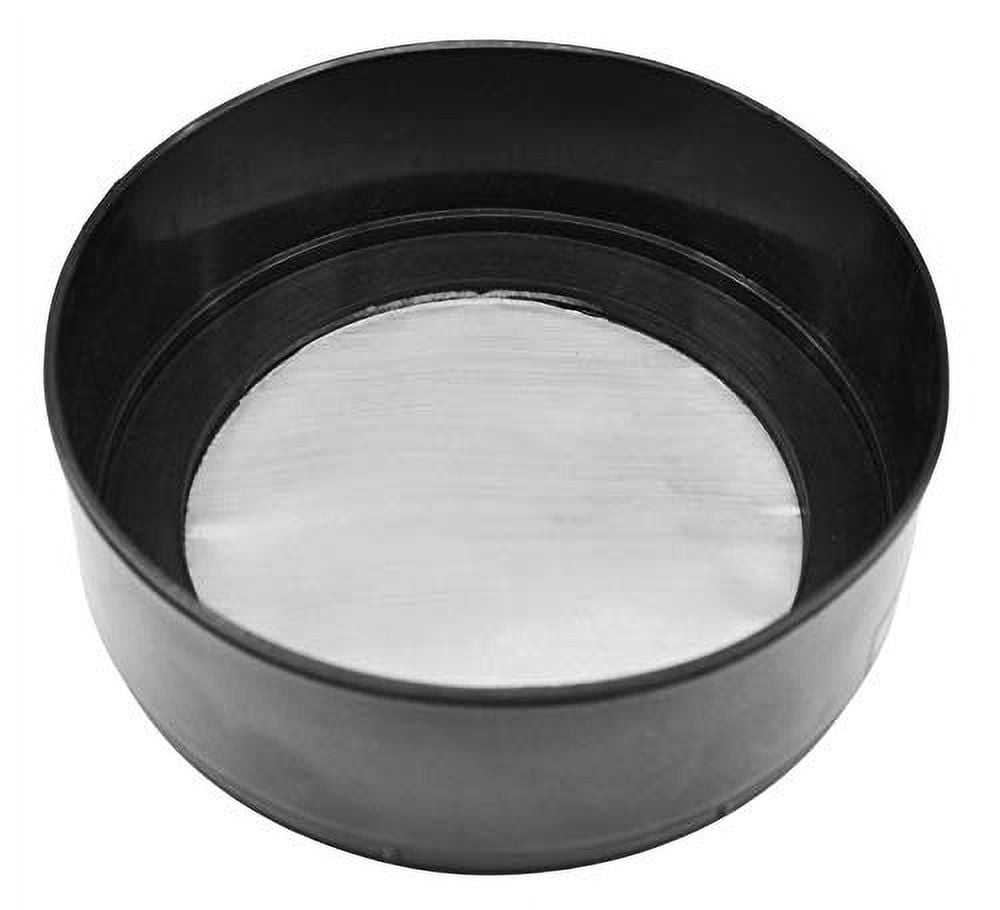 EISCO 6 Piece Stackable Assorted Mesh Sieve Set, 7 Inch - Plastic ...
