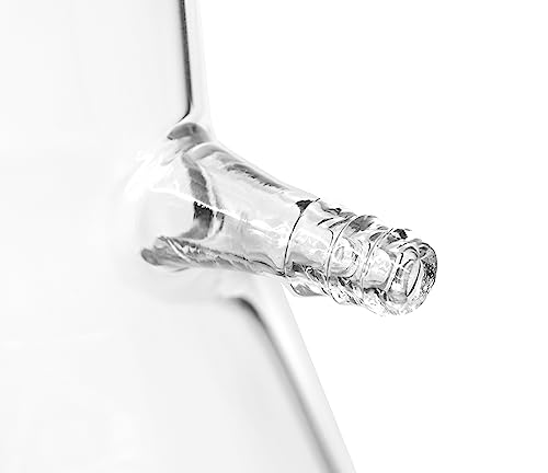 EISCO Filtering Flask, 5000mL - Heavy Walled Borosilicate Glass ...
